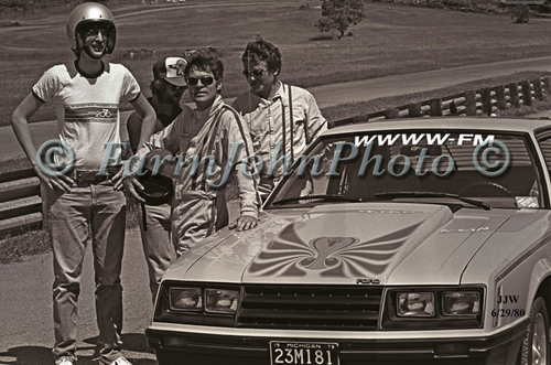 Rare Photos of Howard Stern Driving at a Race Track | Torque News